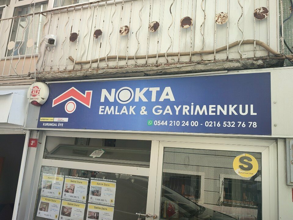 Emlak ofisi Nokta Emlak, İstanbul, foto