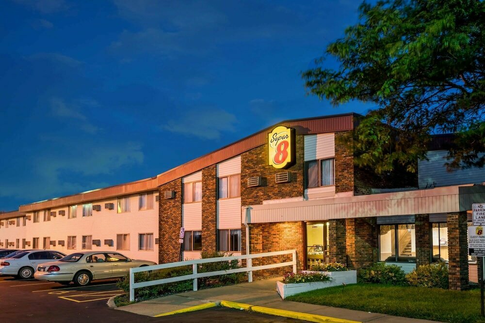 Otel Super 8 by Wyndham Brooklyn Center/Mpls, Minnesota Eyaleti, foto