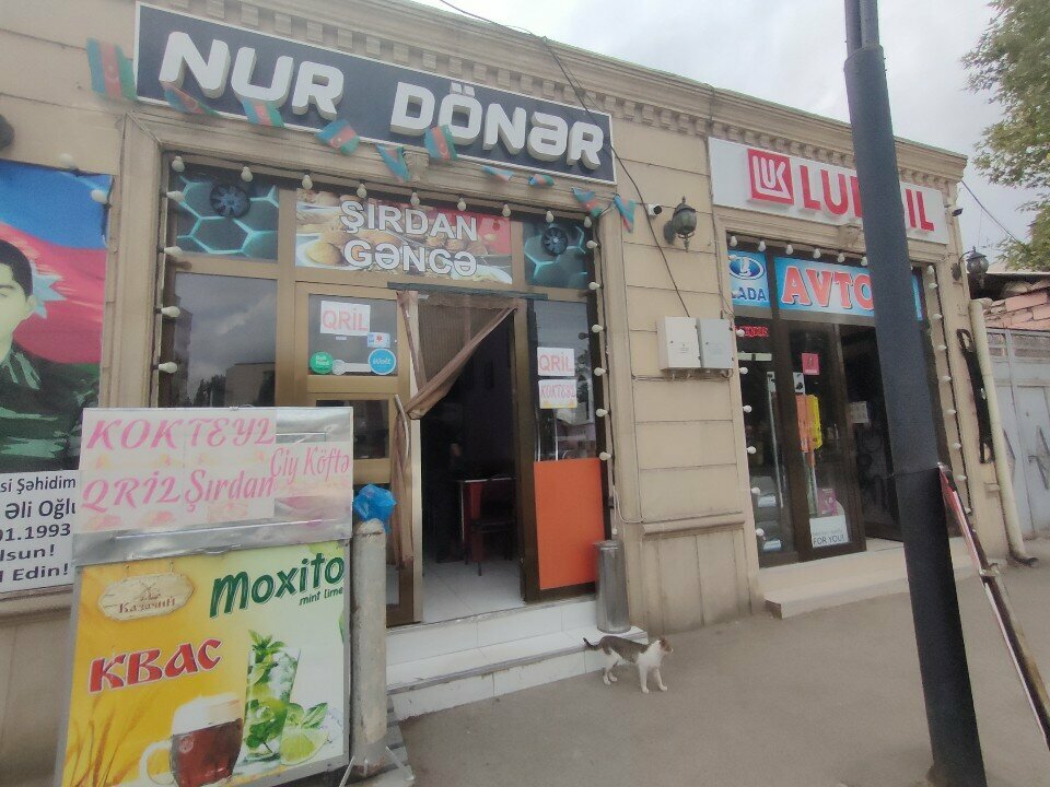 Fast food Nur Dönər, Gence, foto