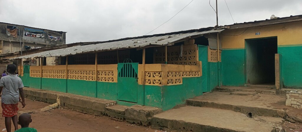 Cami Mosquée Ajmmci Abobo Plaque I, Abican, foto