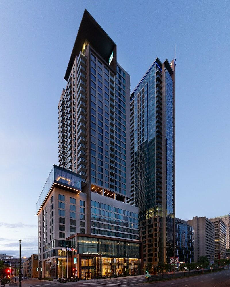 Otel Hôtel AC Montréal Centre ville, Montreal, foto
