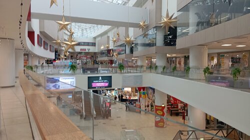 Alışveriş merkezleri Arena City, Minsk, foto