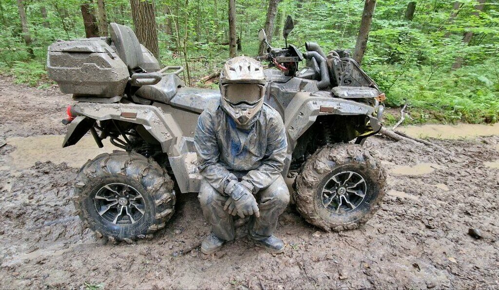 Motosiklet tamiri Kvadrodom, Moskova, foto