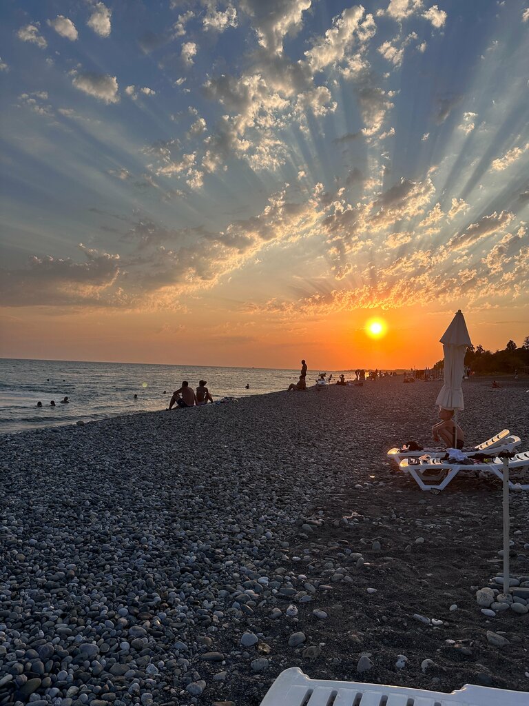 Otel Apartments Lazurniy Bereg, Gagra Bölgesi, foto