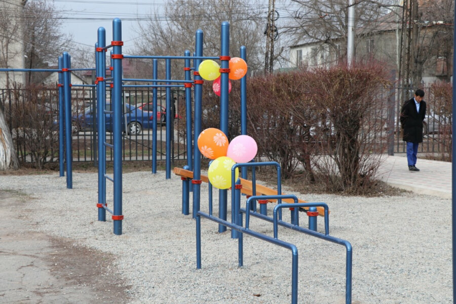 Ortaokul Special Auxiliary School For Children With Disabilities No. 22, Bişkek, foto
