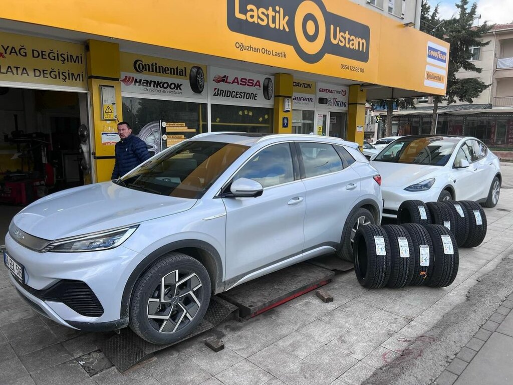 Oto lastik tamiri Oğuzhan Oto Lastik, Ankara, foto