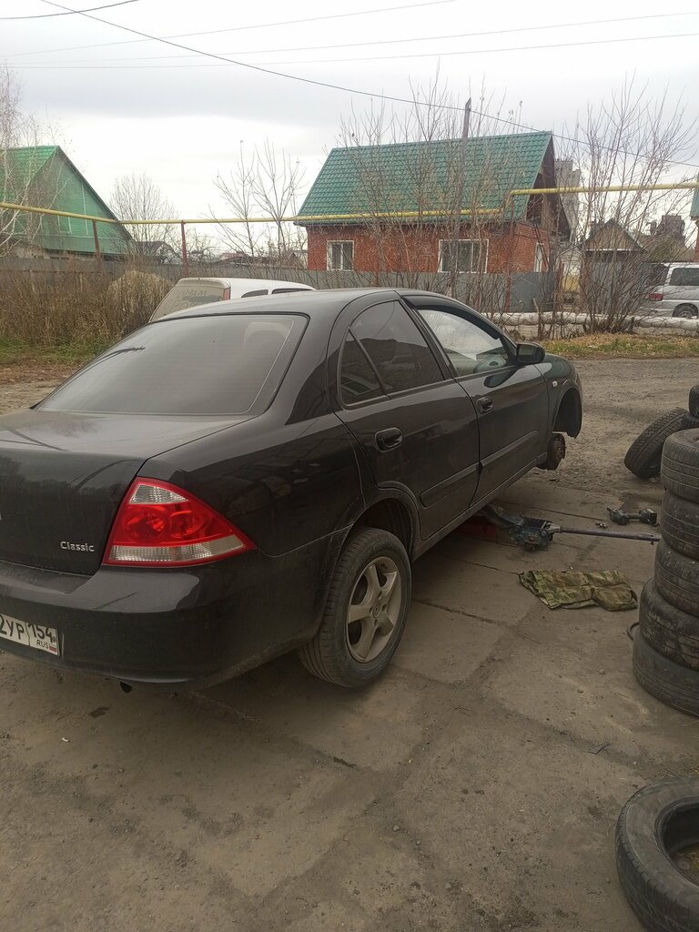 Oto lastik tamiri Шиномонтаж, Kargat, foto