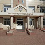 Верховный Суд Республики Алтай (Tsentralny pereulok No:3), adliyeler  Gorno‑Altaysk'tan