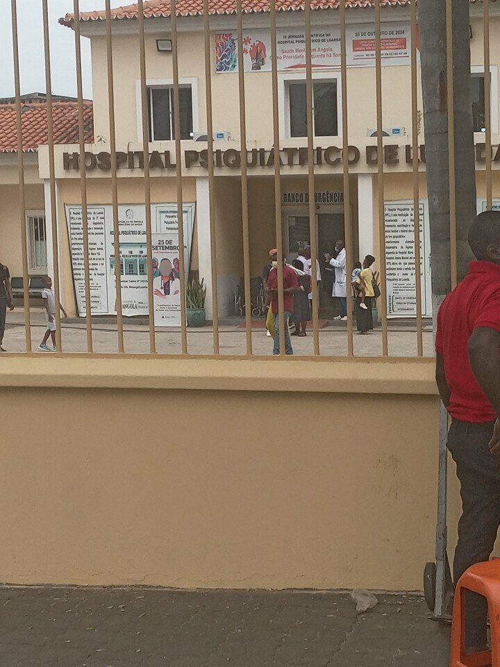 Askeri hastaneler Hospital psiquiátrico de Luanda, Loanda, foto