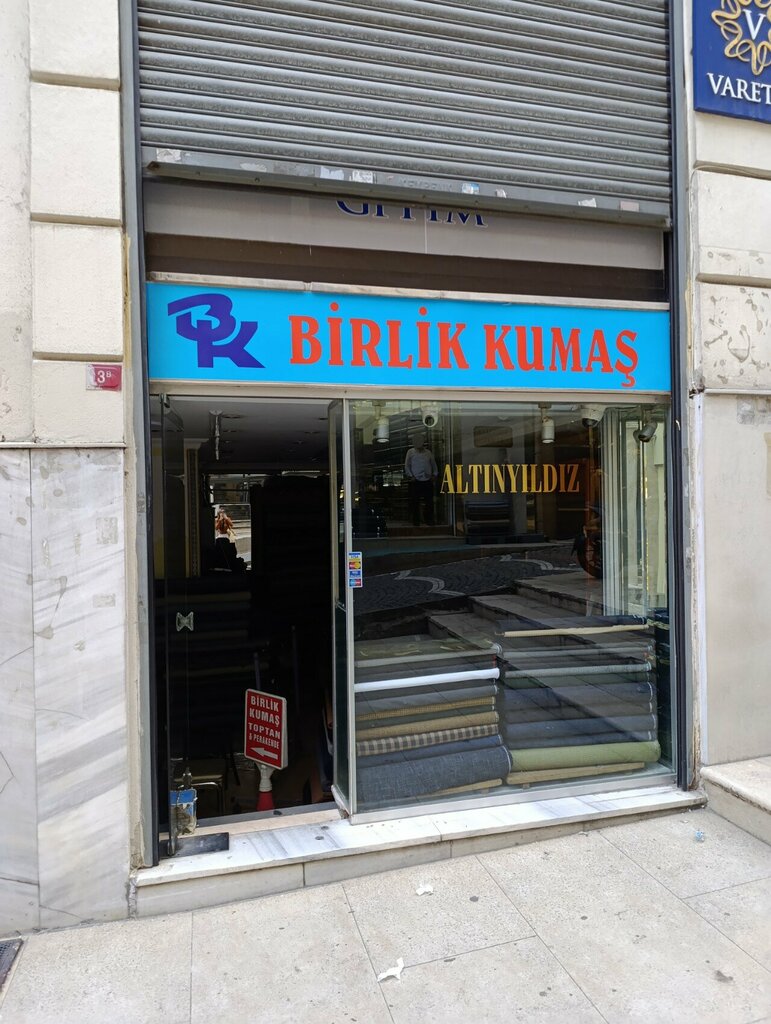 Kumaşçılar Birlik Kumaş, İstanbul, foto