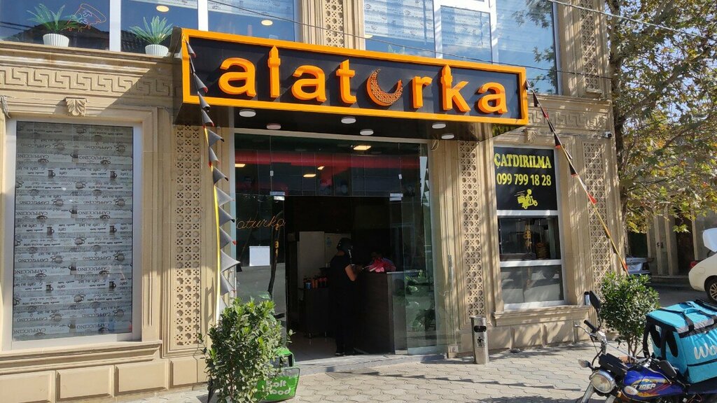 Fast food Alaturka, Gence, foto