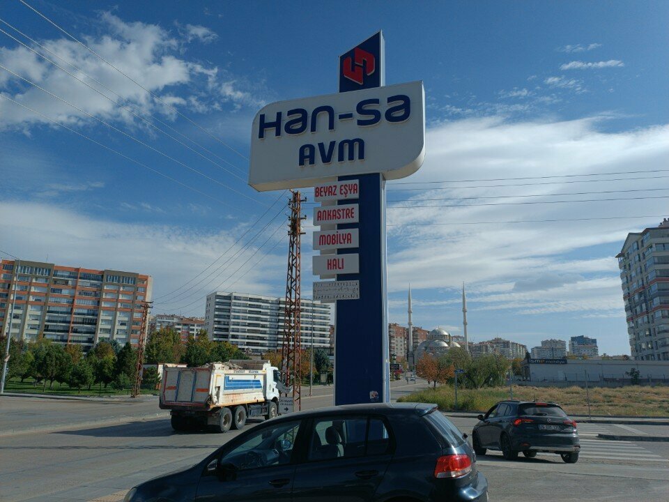 Büyük mağazalar Hansa Avm, Ankara, foto