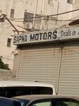 Sapna motors (Province of Sindh, Karachi, New M. A. Jinnah Road), otomobil satış galerileri  Karaçi'den