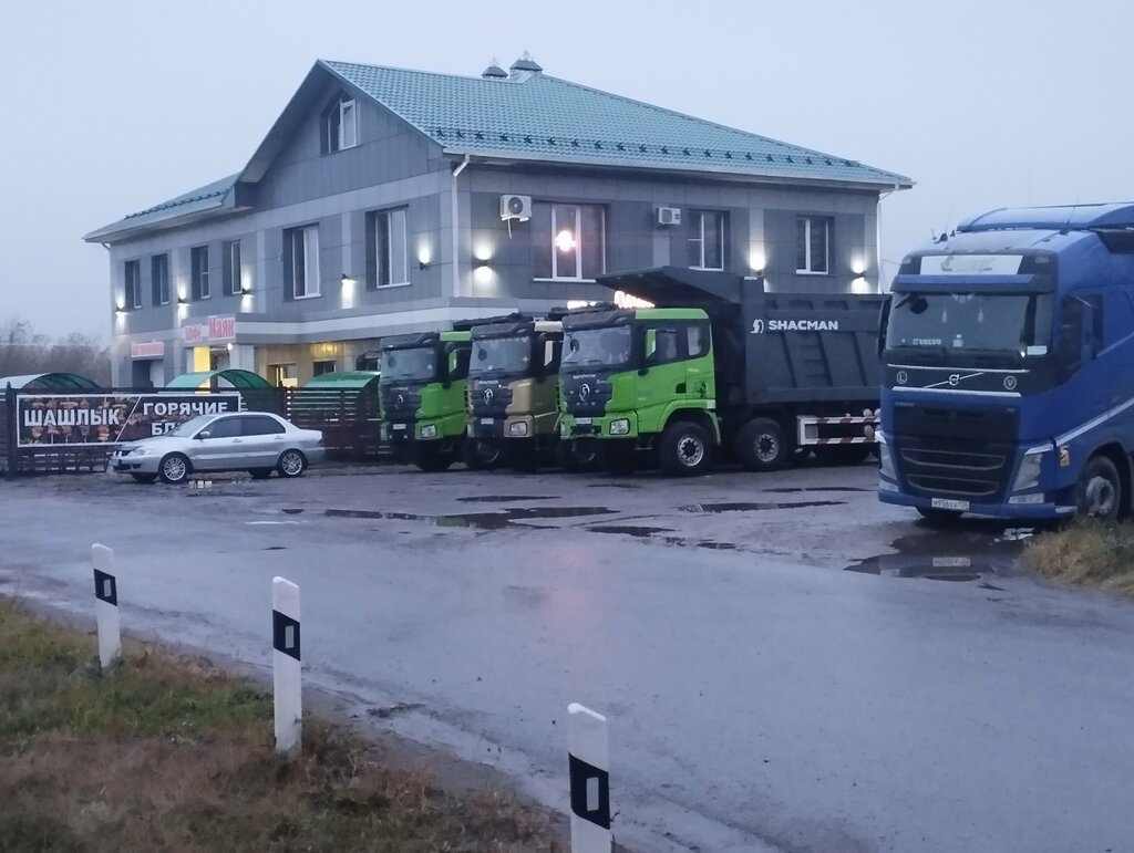 Otoparklar Автостоянка для грузовиков, Tambovskaya oblastı, foto