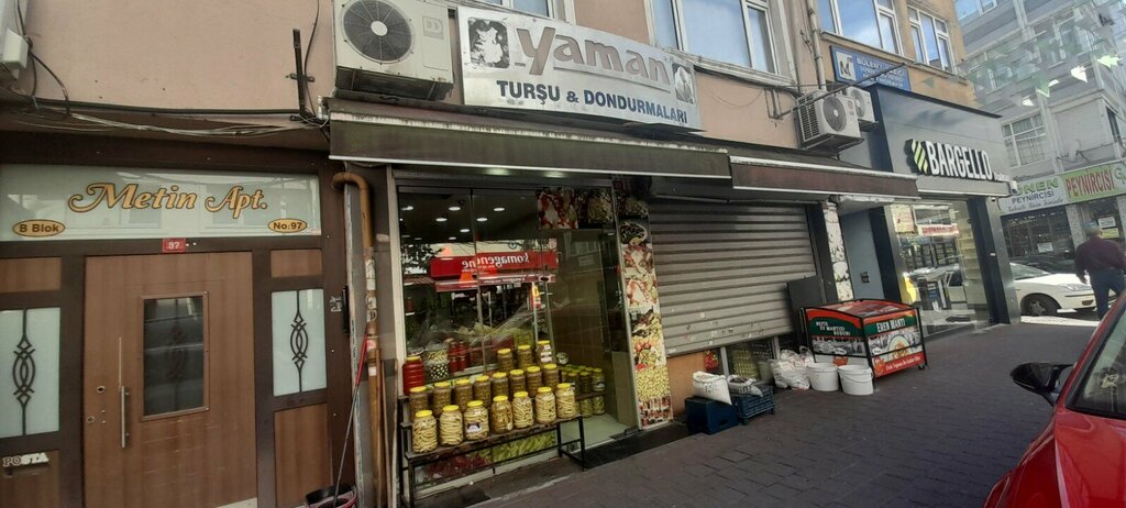 Restoran Yaman Turşu & Dondurmaları, İstanbul, foto