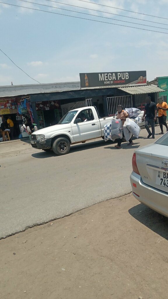 Bar Mega Pub, Lusaka, foto