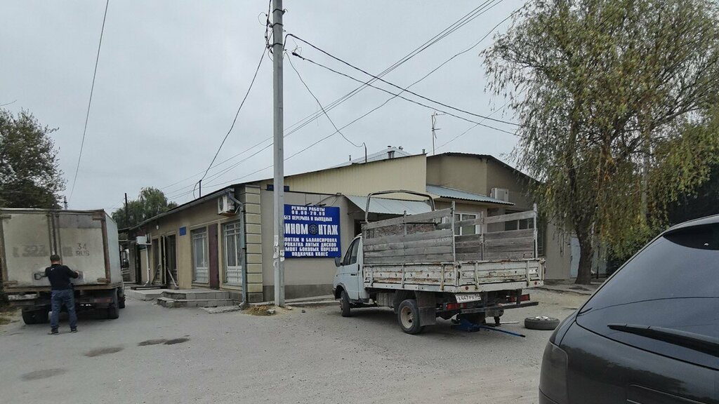 Oto lastik tamiri Шиномонтаж, Volgograd, foto