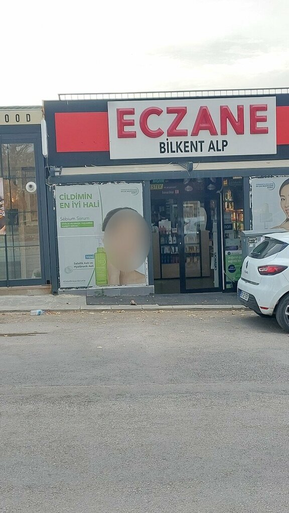 Eczaneler Bilkent Alp Eczanesi, Ankara, foto