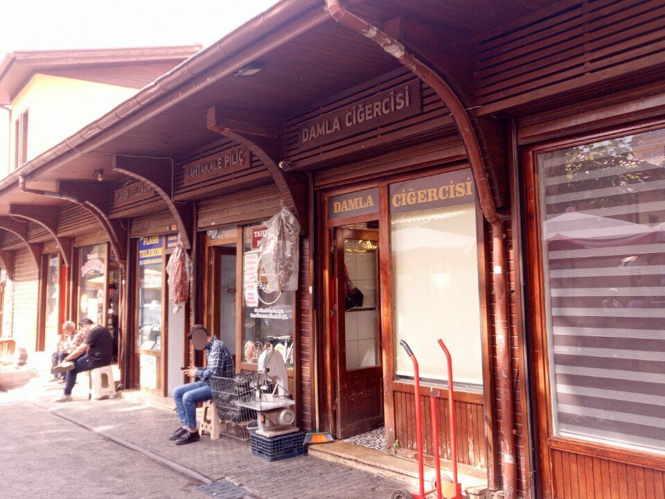 Kasap, şarküteri Damla Ciğercisi, Bursa, foto
