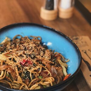 Pan Kitabevi ve Cafe (İzmir, Karşıyaka, Tuna Mah., Tiyatro Sok., 17), kafe  İzmir'den
