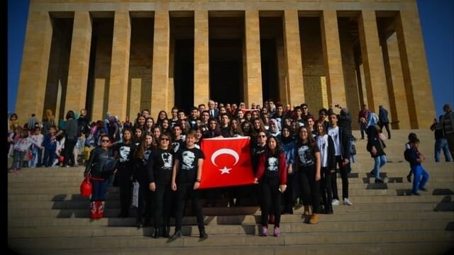 Özel okul Saygınlar Koleji Anadolu Lisesi, Ankara, foto