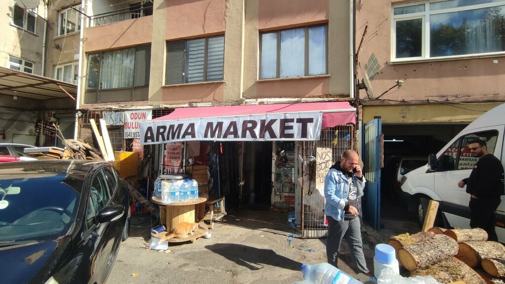 Market Arma market, İstanbul, foto
