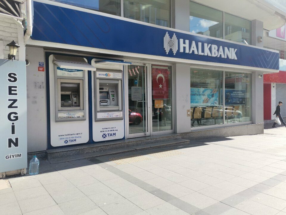 Banka Halkbank, İstanbul, foto