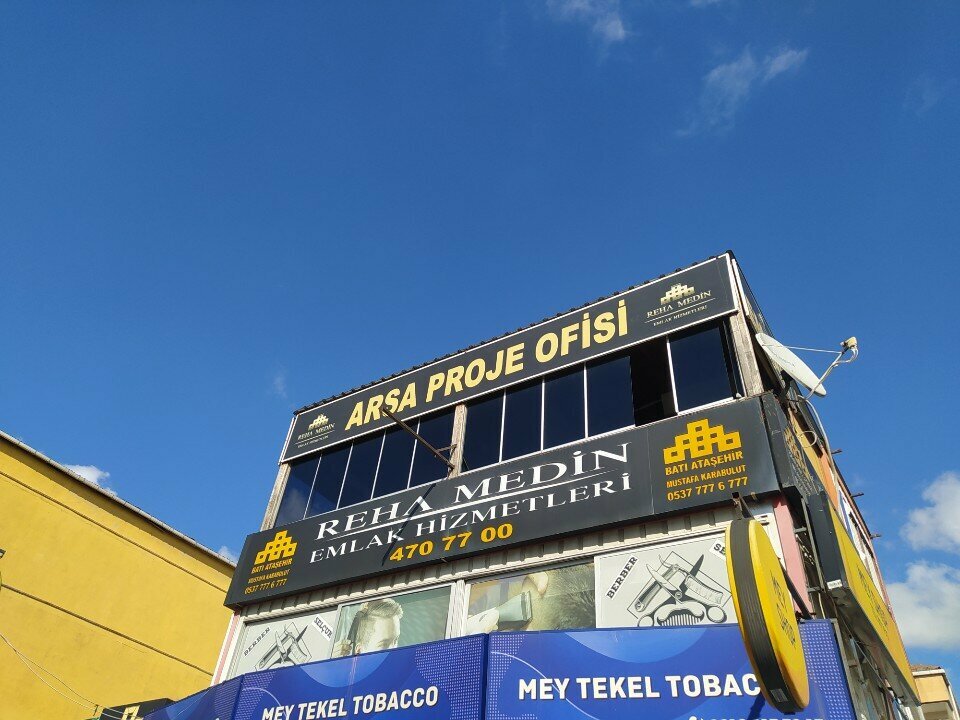 Emlak ofisi Reha Medin Emlak Hizmetleri Batı Ataşehir Temsilciliği, İstanbul, foto