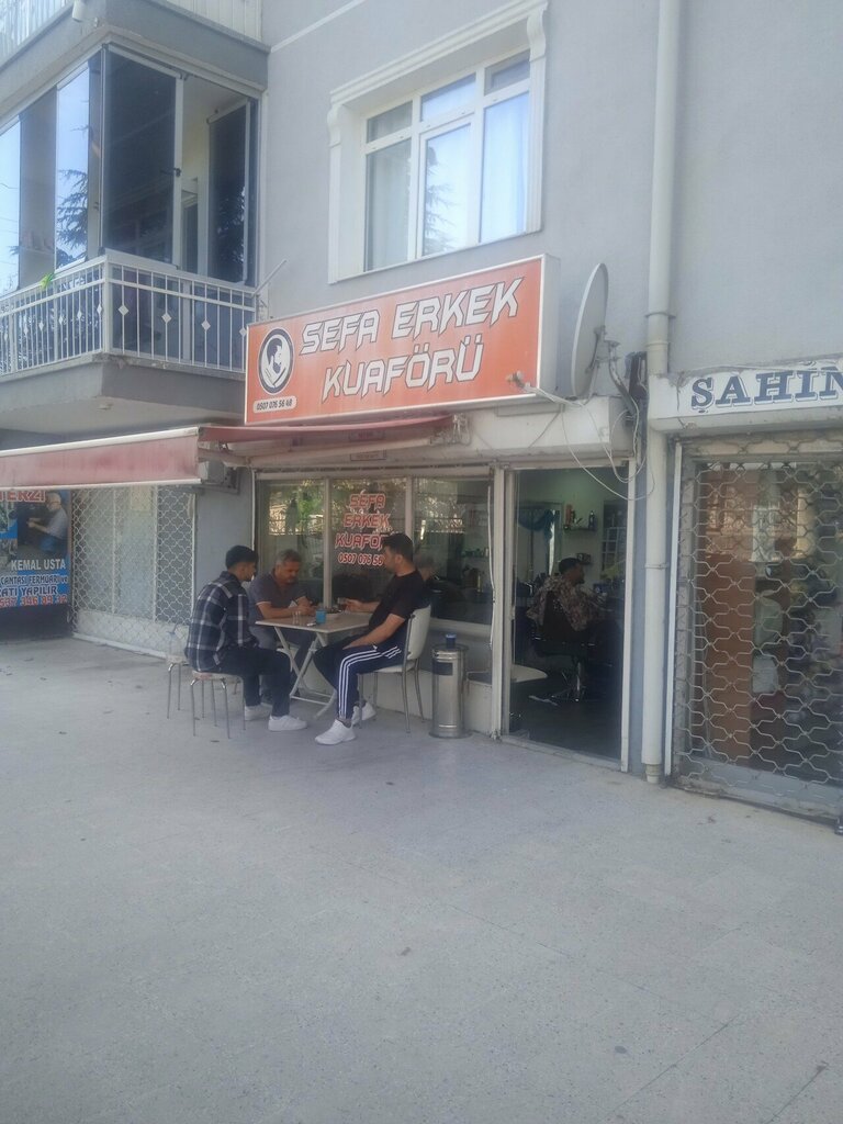 Kuaförler Sefa erkek kuaförü, Ankara, foto