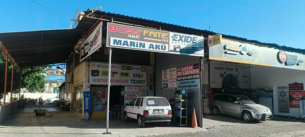 Motor yağları Kaşlı Ticaret, Fethiye, foto
