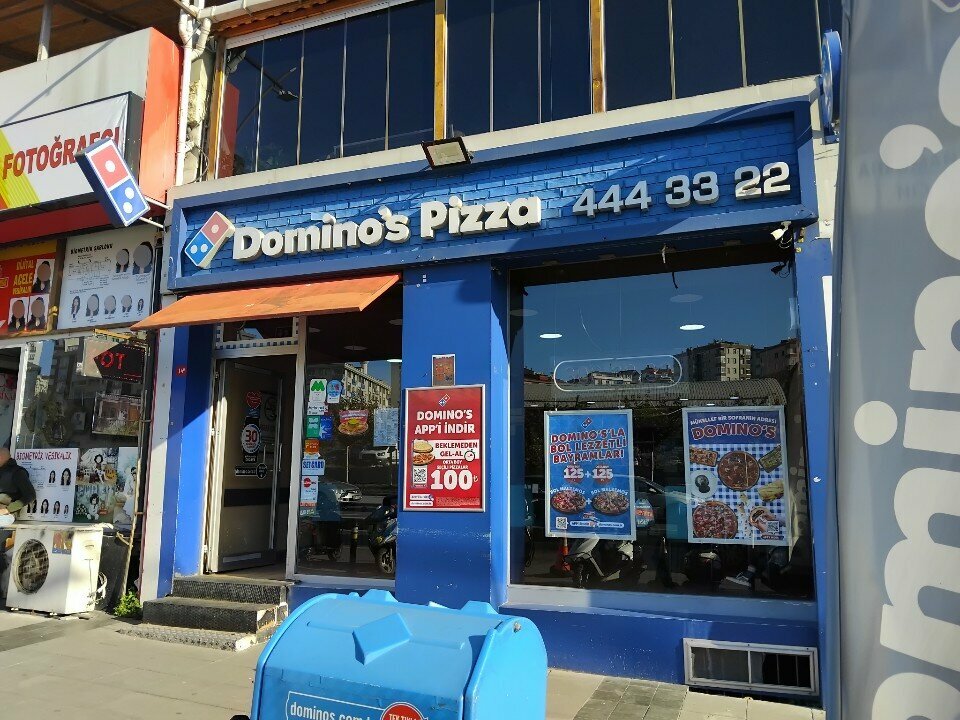 Pizzacılar Domino's Pizza, İstanbul, foto