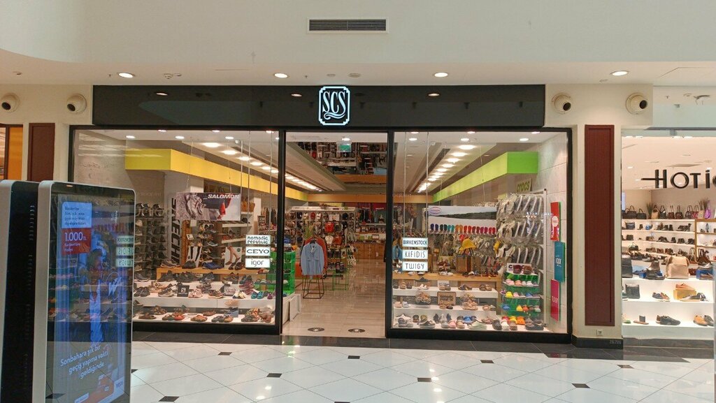 Ayakkabı mağazaları Scs, İzmir, foto