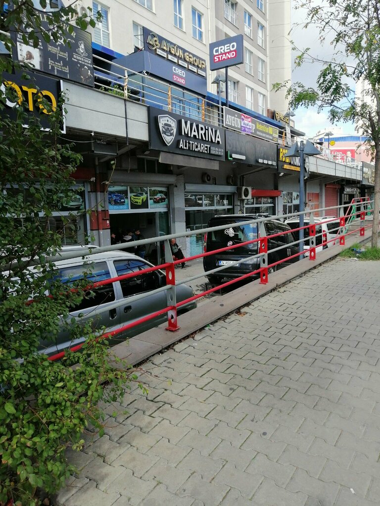 Otomobil satış galerileri Marina Ali Ticaret, İstanbul, foto