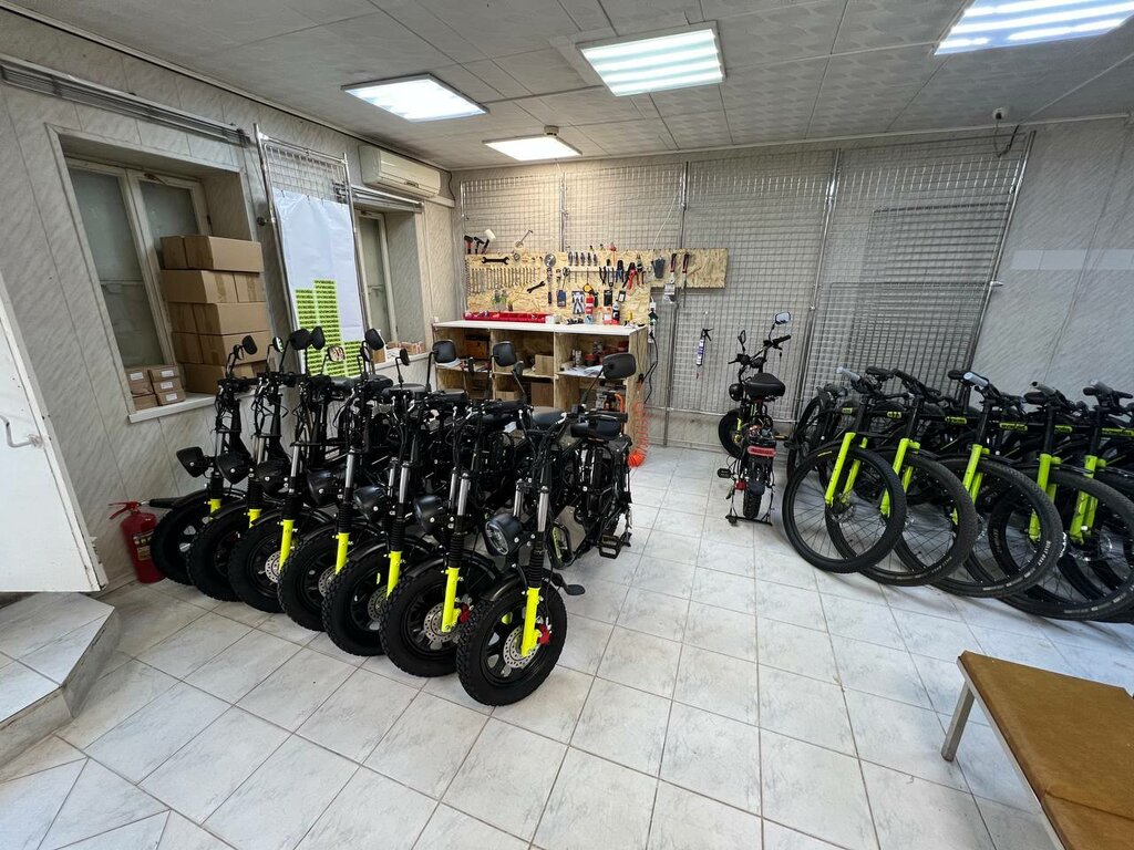 Bisiklet kiralama Крутиколеса, Astrahan, foto