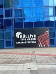 Külliye TV Ankara Stüdyosu (Ceyhun Atuf Kansu Cad., No:102B, Çankaya, Ankara), televizyon kanalları  Ankara'dan