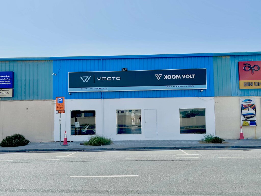 Elektrikli araç satışı Xoom Volt Motors, Dubai, foto