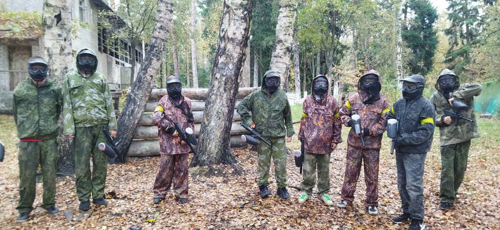 Paintball Цитадель, Moskova ve Moskovskaya oblastı, foto