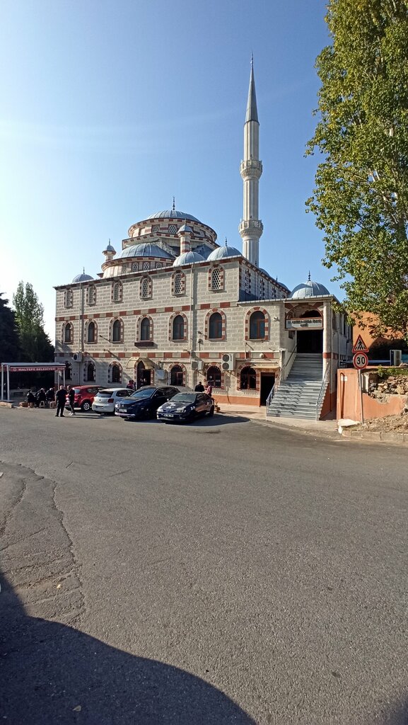 Cami Hz Fatime I-Zehra Camii, İstanbul, foto