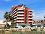Aparthotel Acualandia (Comunidad Autónoma de Valenciana, Castellón, Peniscola, Peñíscola, Avenida Papa Luna), daireler  Valensiya'dan