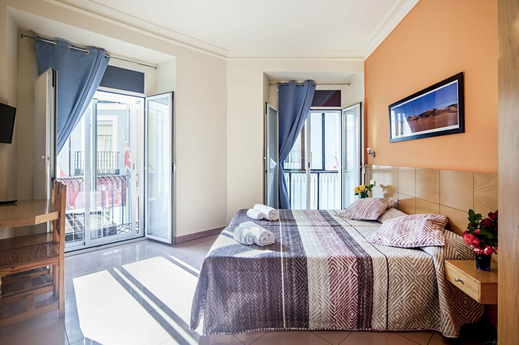 Otel Inter Puerta del Sol Pension, Madrid, foto