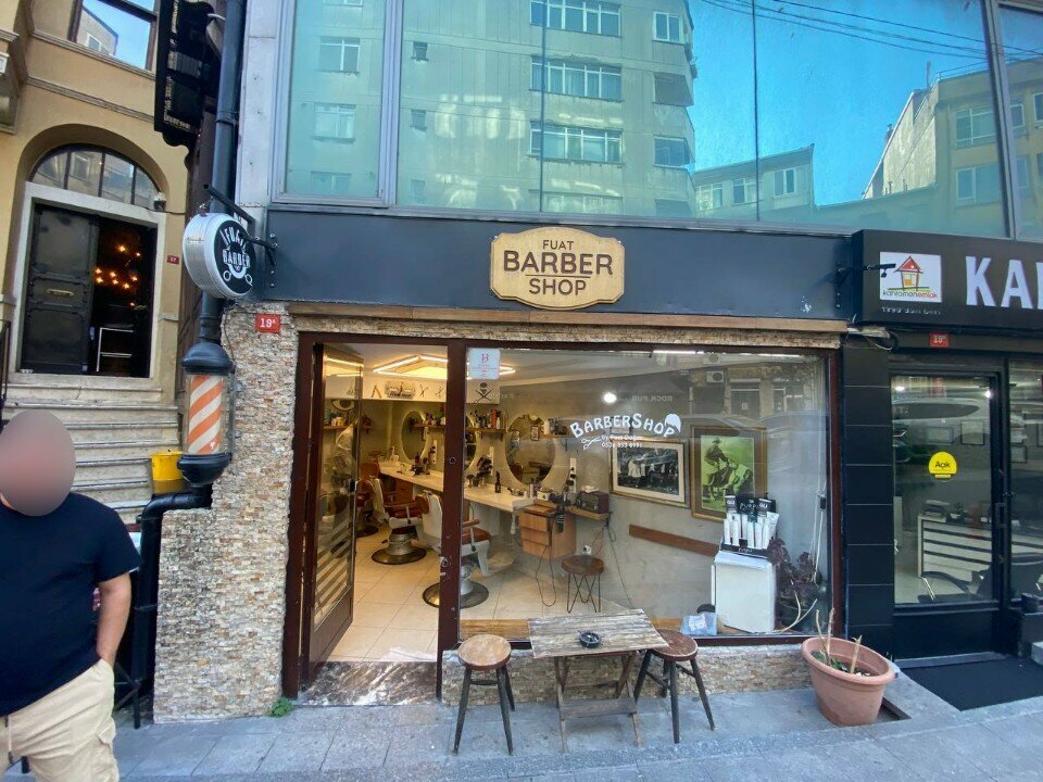 Berberler Fuat Erkek Kuaförü, İstanbul, foto