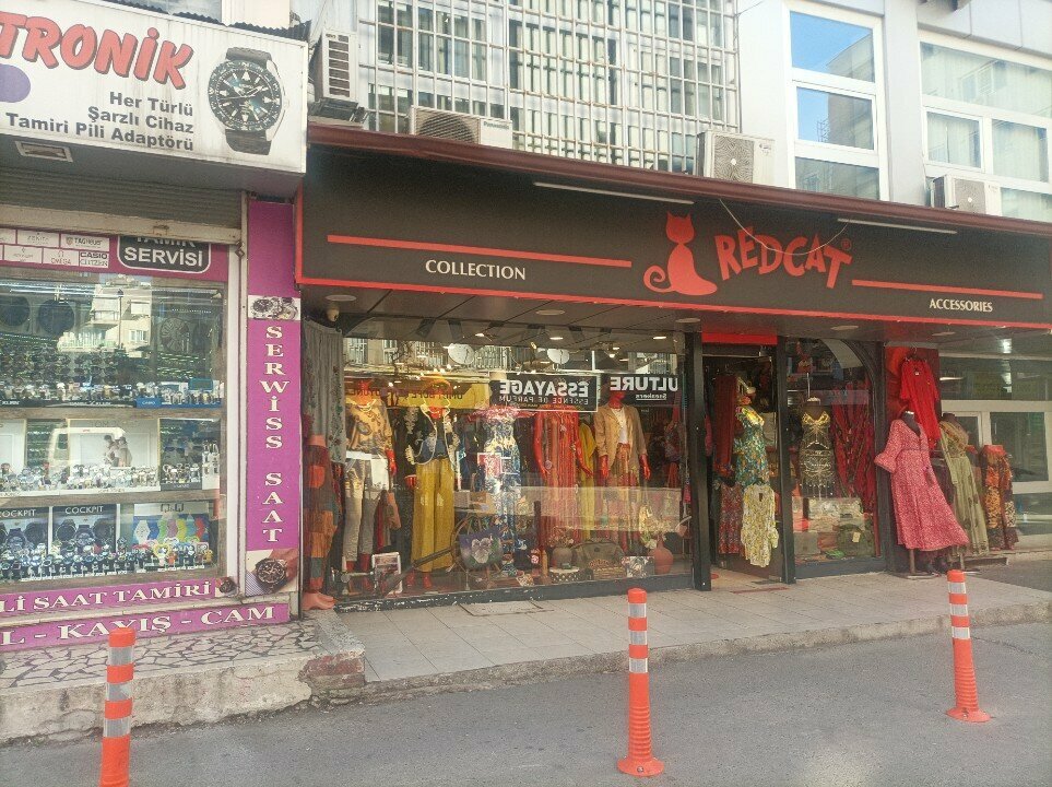 Giyim mağazası Redcat, Antalya, foto
