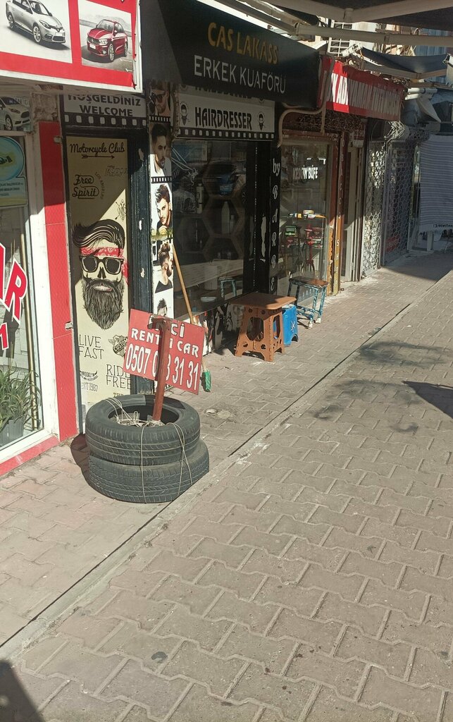 Berberler Cas Lakass, Antalya, foto