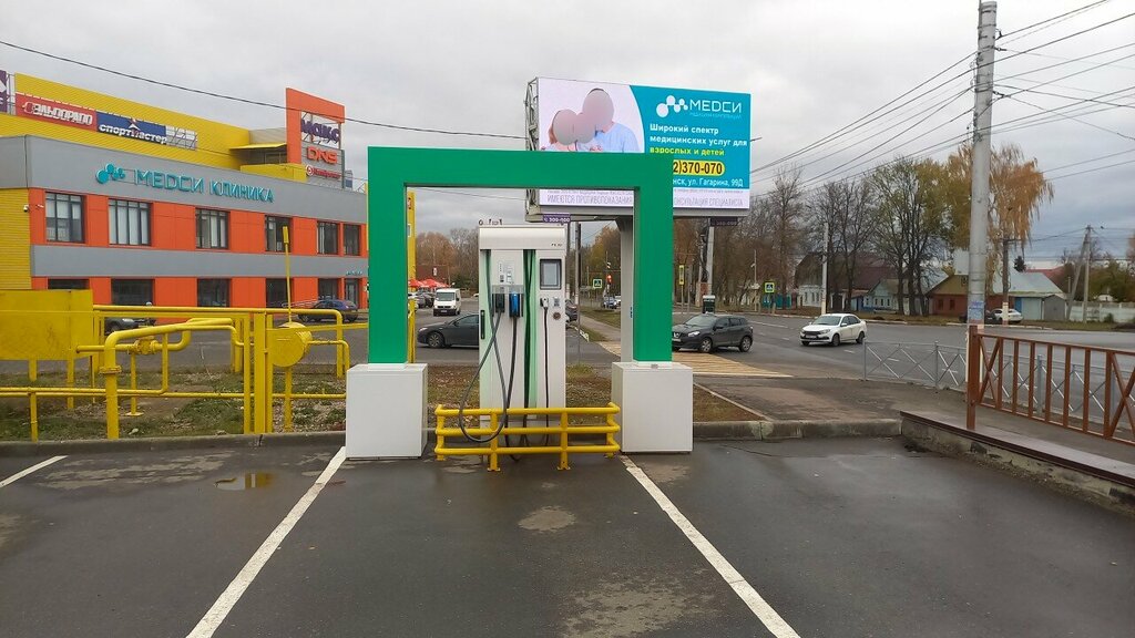 Elektrikli oto şarj istasyonları IT Charge, Saransk, foto