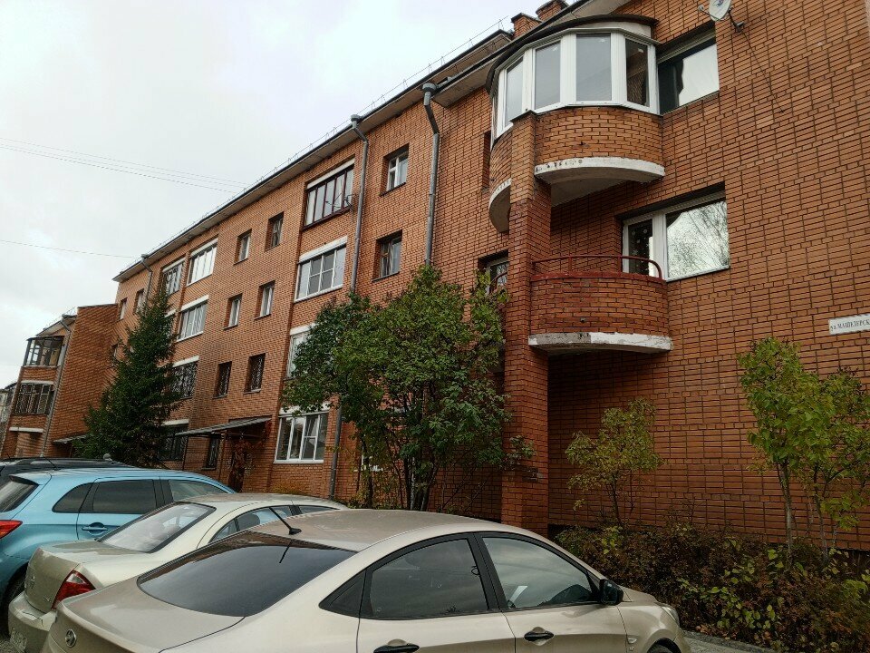 Bina, site yönetimi ТСЖ Машезерское, Petrozavodsk, foto