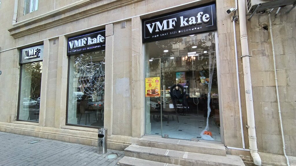 Kafe Vmf Kafe, Bakü, foto