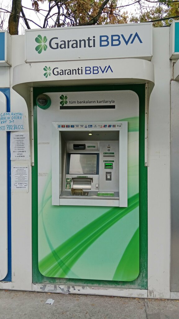 ATM'ler Garanti BBVA ATM, Ankara, foto