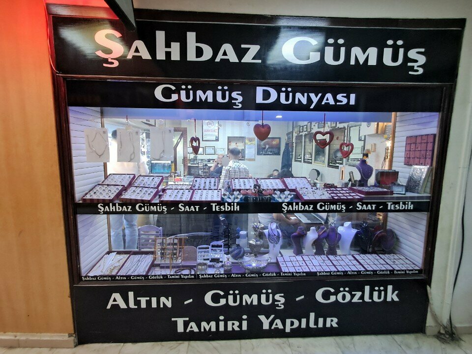 Altın ve mücevher alımı Şahbaz Altın &Gümüş, Ankara, foto