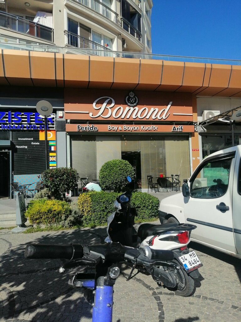 Kuaförler Bomond Bay&Bayan Kuaför, İstanbul, foto