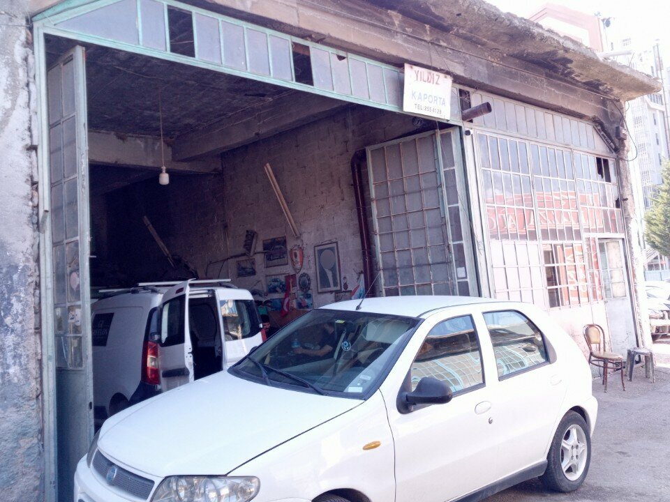 Otomobil boyaları Yıldız Oto Kaporta, Bursa, foto